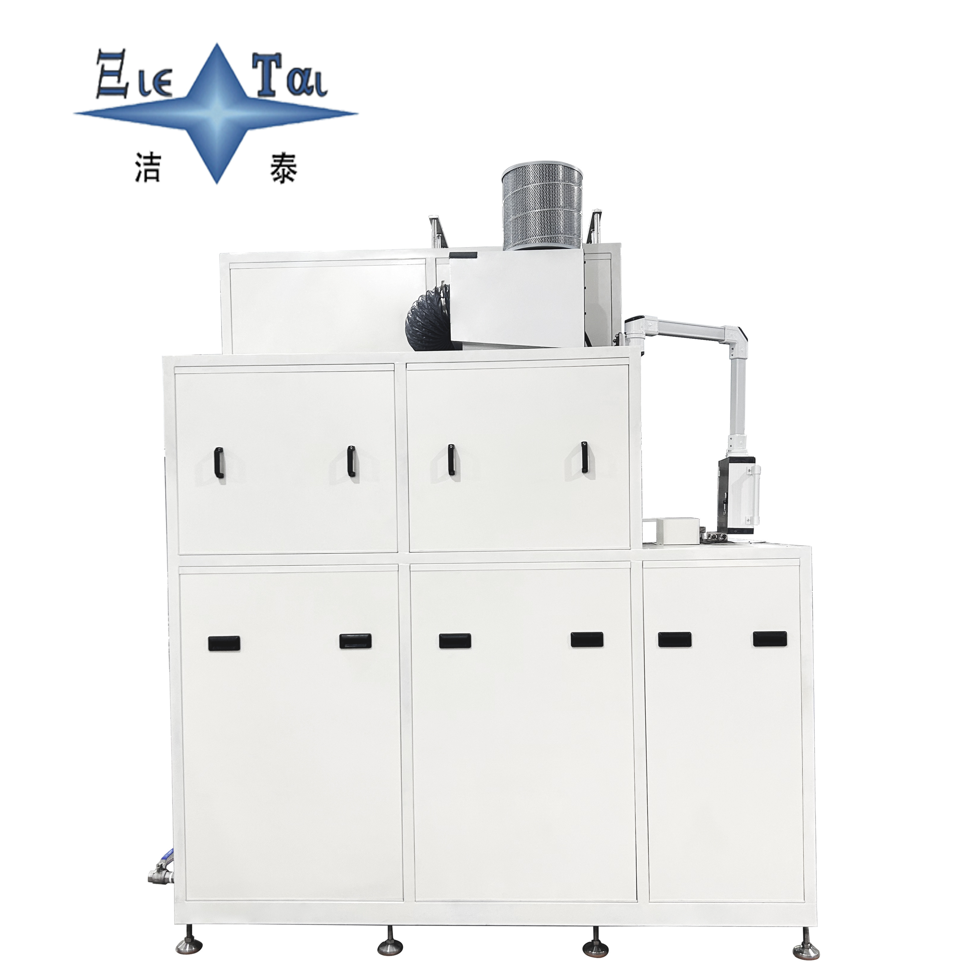 Continuous Ultrasonic Cleaning Line 50KHZ Automotive Ultrasonic Cleaner ...