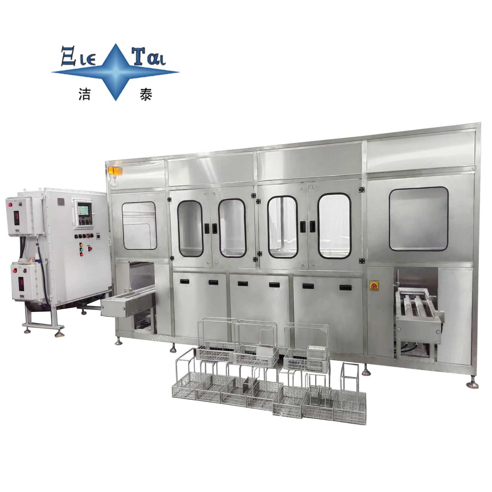 40khz Ultrasonic Cleaning System Explosion Proof Automatic Ultrasonic ...